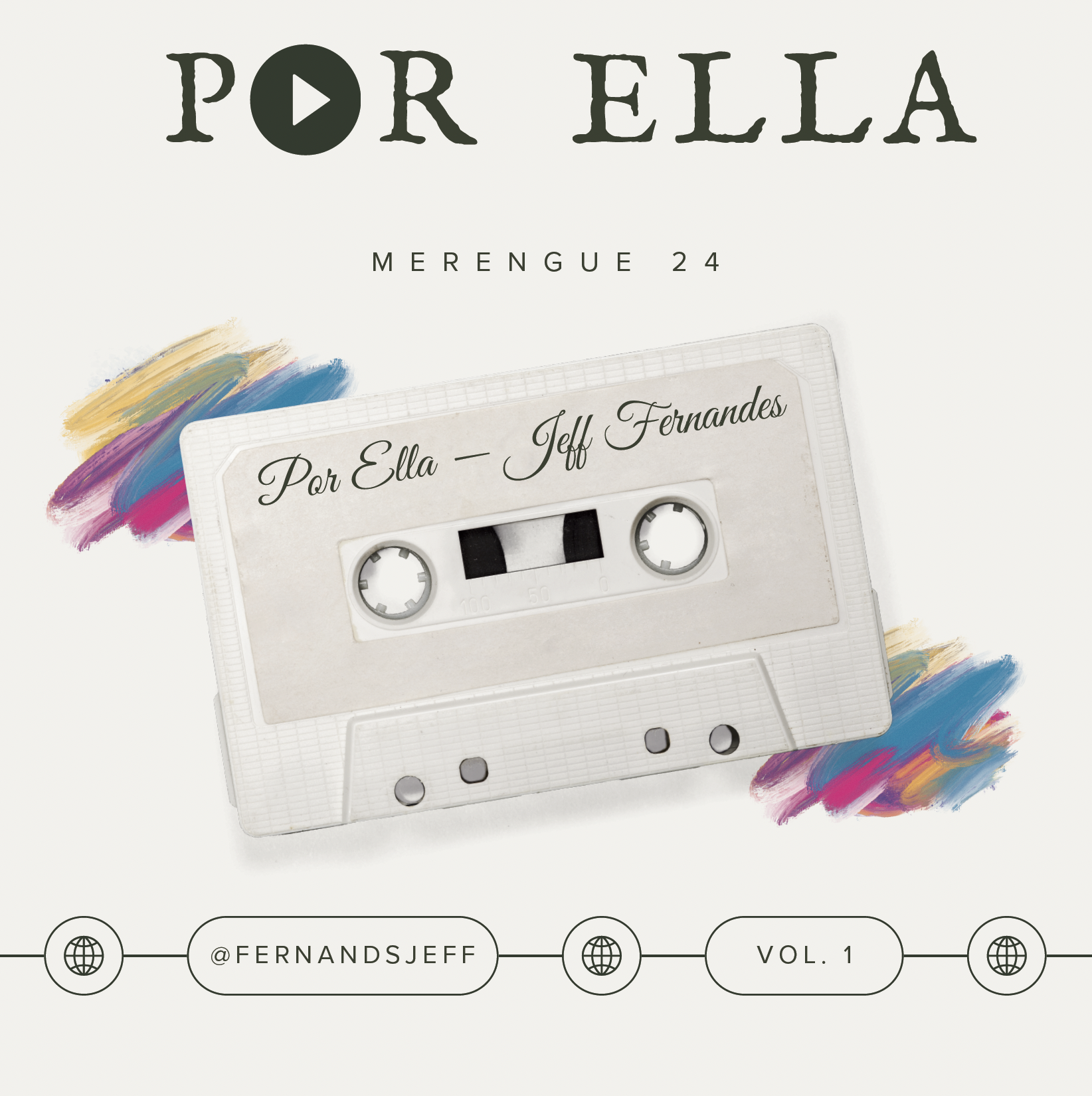 Por Ella 2024 nuevo sencillo (Merengue) de Jeff Fernandes